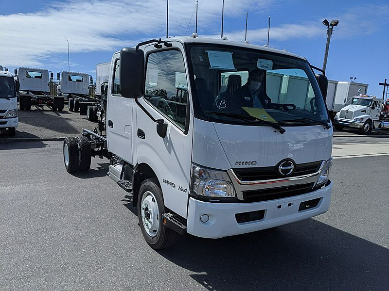 2020 Hino 195-DC For Sale | Cab & Chassis | Non CDL | #NJ-11422