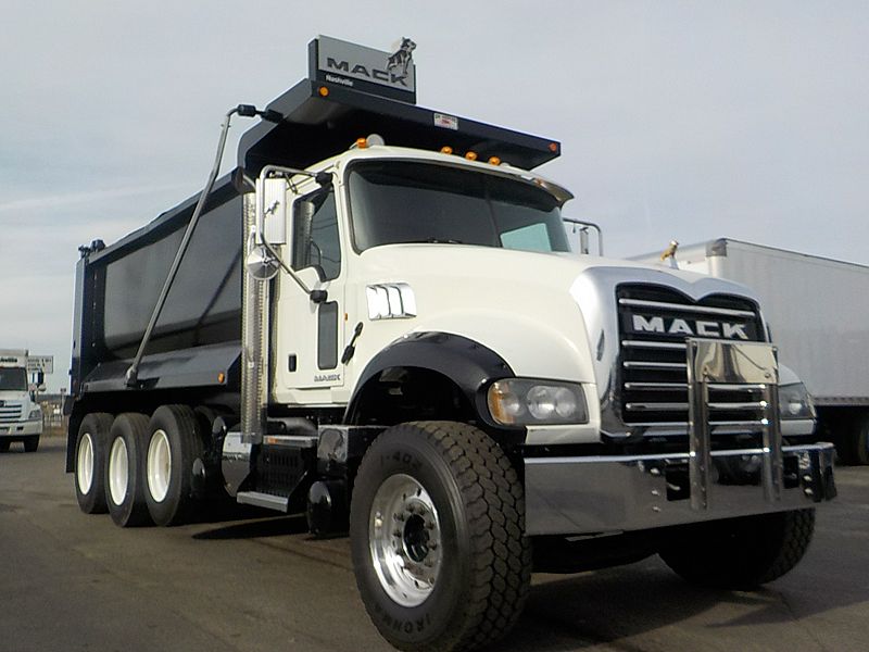 2013 Mack GU713 Tri Axle (For Sale) | Dump Truck | #6990877