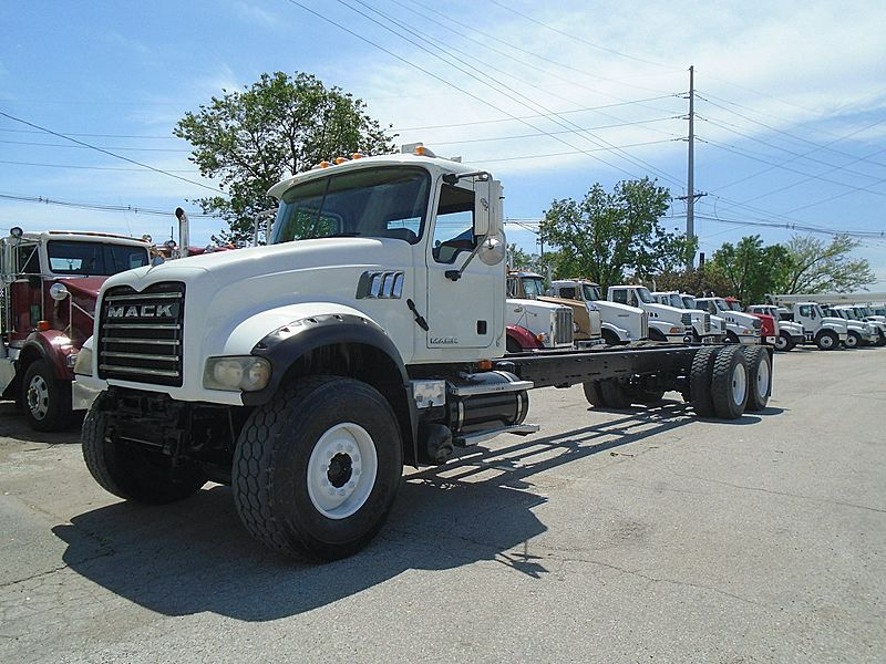 2008 Mack GU713 (For Sale) | Cab & Chassis | #TCC-02816