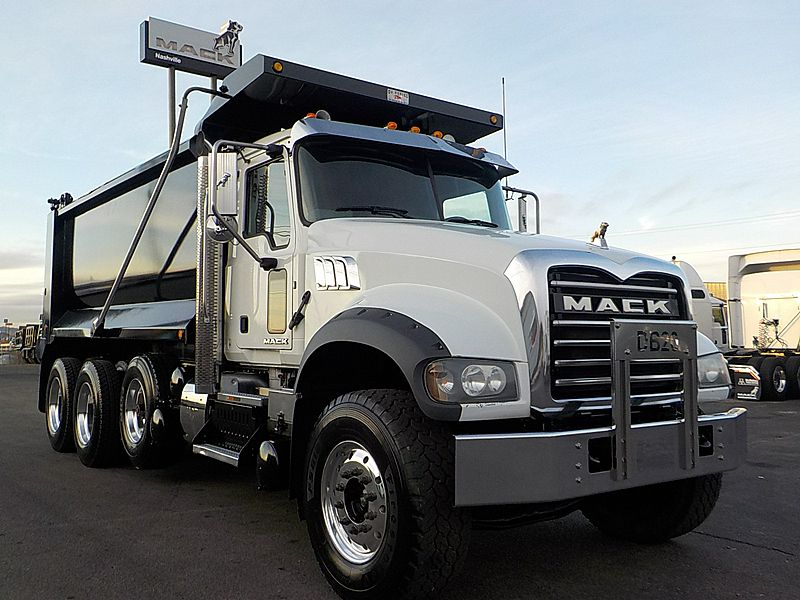2015 Mack Granite GU713 (For Sale) | Dump Truck | #6991231