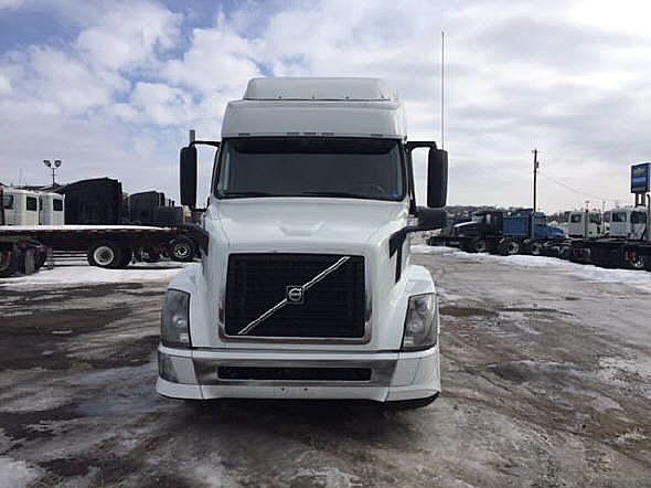2015 Volvo VNL 730 (For Sale) | Sleeper Truck | #TU6052