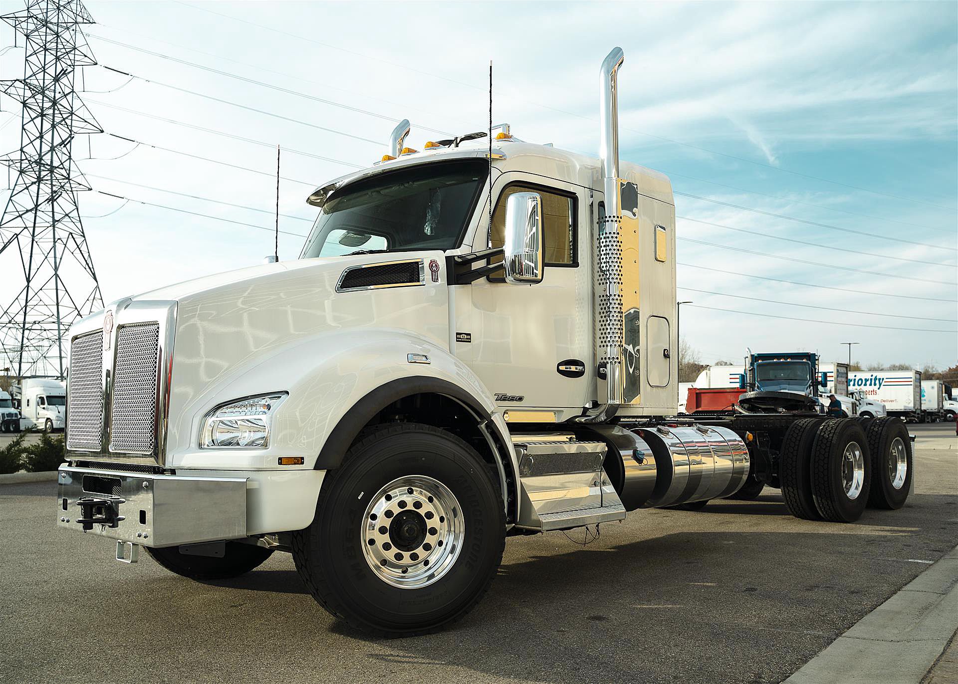 2021 Kenworth T880 For Sale | 40" Sleeper | #MJ427498