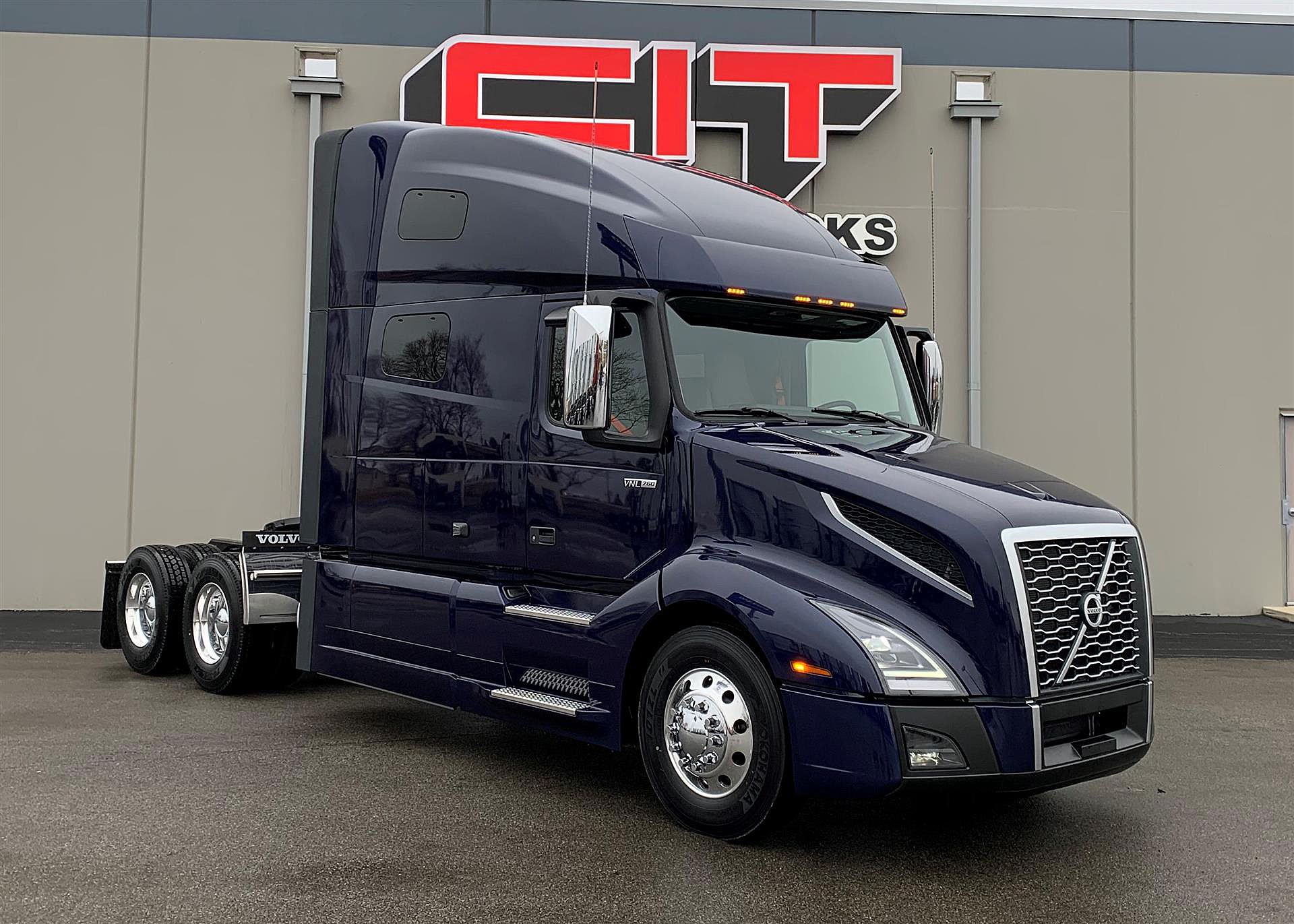 2021 Volvo VNL 760 For Sale | 70" Sleeper | #W7093.9