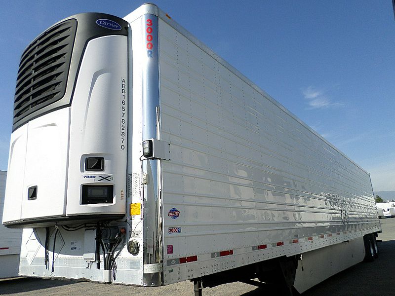2017 Utility Reefer-2 Axle For Sale | Refrigerated Trailer | #193146
