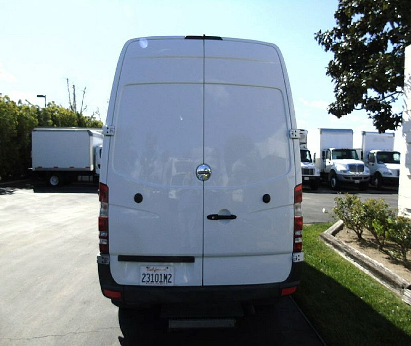 2016 MERCEDES SPRINTER 3500 R (For Sale) | MR REFRIGERATED VAN | #6841