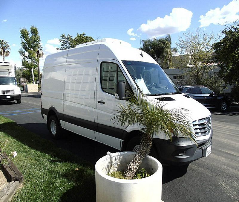 2016 MERCEDES SPRINTER 3500 R (For Sale) | MR REFRIGERATED VAN | #6841