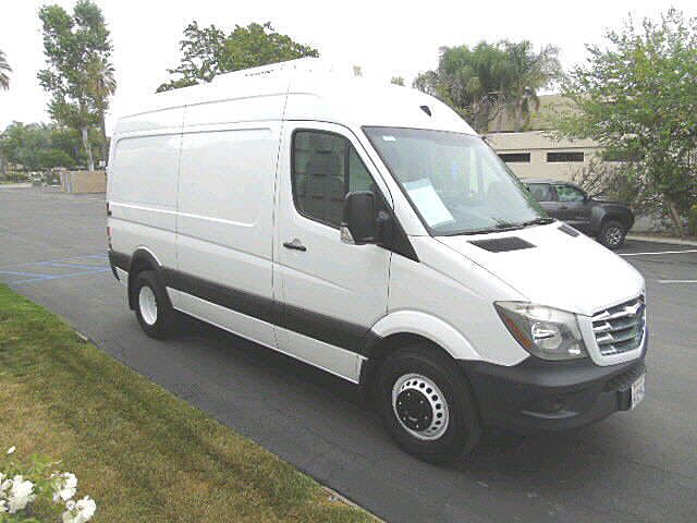 2016 MERCEDES SPRINTER 3500 R (For Sale) | MR REFRIGERATED VAN | #6844