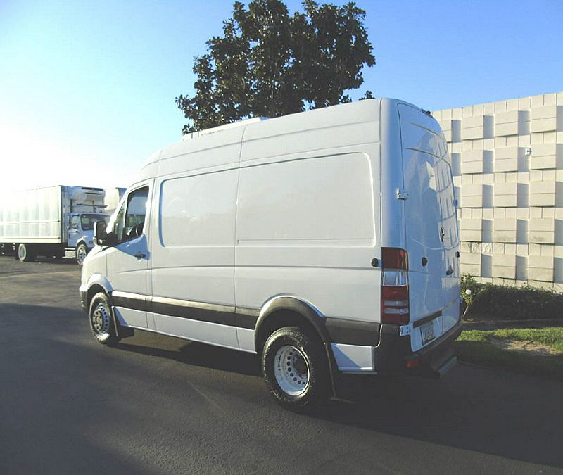 2016 Freightliner SPRINTER 3500 R For Sale | MR REFRIGERATED VAN | #6846