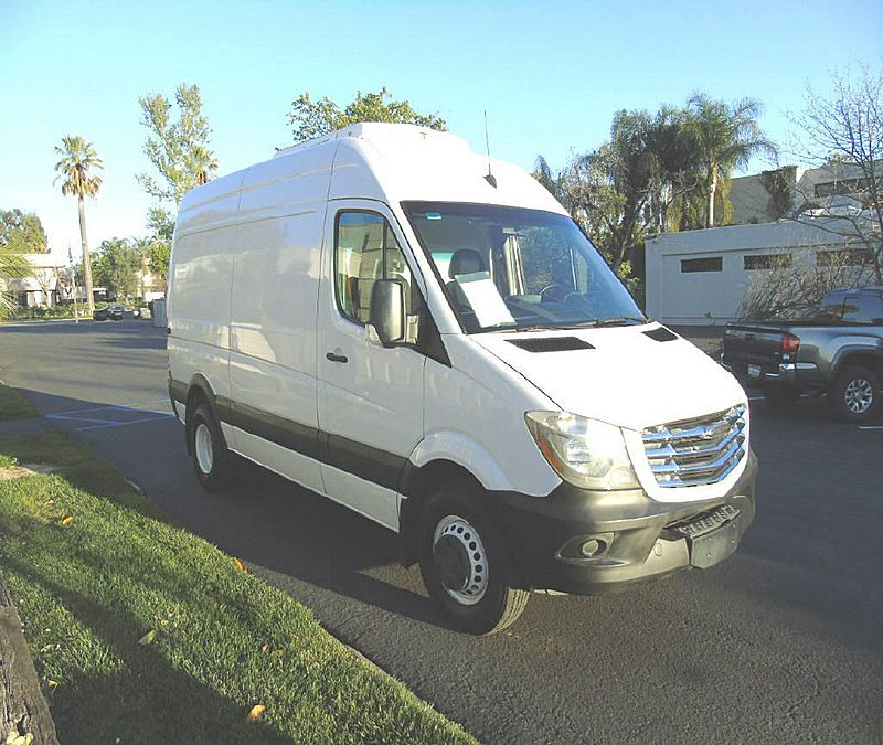 2016 Freightliner SPRINTER 3500 R For Sale | MR REFRIGERATED VAN | #6846