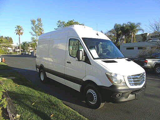 2016 Freightliner SPRINTER 3500 R (For Sale) | MR REFRIGERATED VAN | #6847