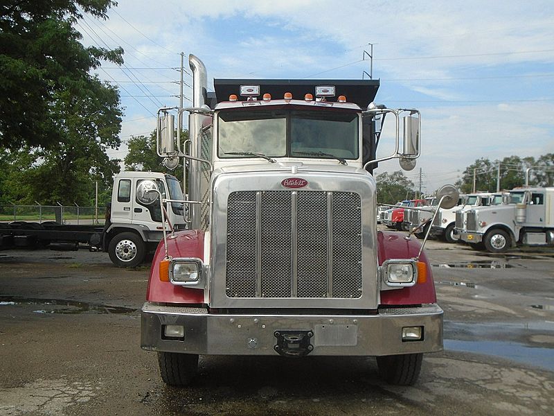2009 Peterbilt 367 (For Sale) | Dump Truck | #TD-90091