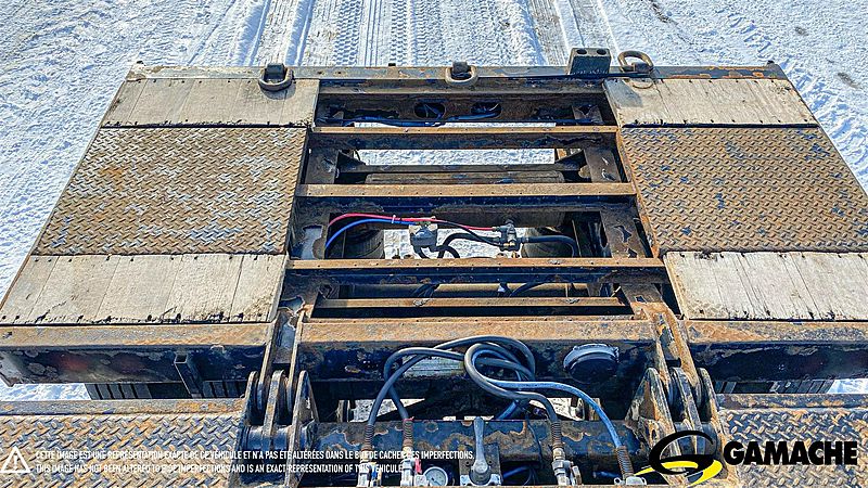 2015 Manac FARDIER EXTENSIBLE ''35 TONNES (For Sale) | Sleeper Truck ...