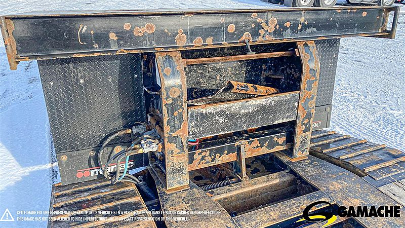 2015 Manac FARDIER EXTENSIBLE ''35 TONNES (For Sale) | Sleeper Truck ...