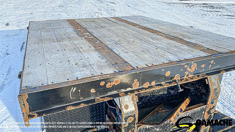 2015 Manac FARDIER EXTENSIBLE ''35 TONNES (For Sale) | Sleeper Truck ...