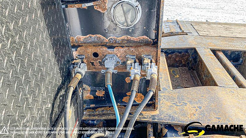 2015 Manac FARDIER EXTENSIBLE ''35 TONNES (For Sale) | Sleeper Truck ...