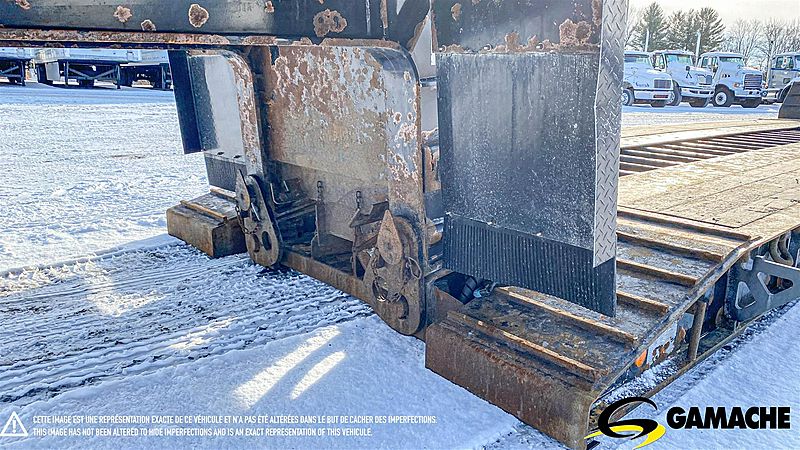 2015 Manac FARDIER EXTENSIBLE ''35 TONNES (For Sale) | Sleeper Truck ...