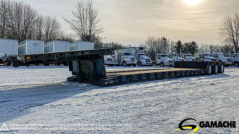 2015 Manac FARDIER EXTENSIBLE ''35 TONNES (For Sale) | Sleeper Truck ...