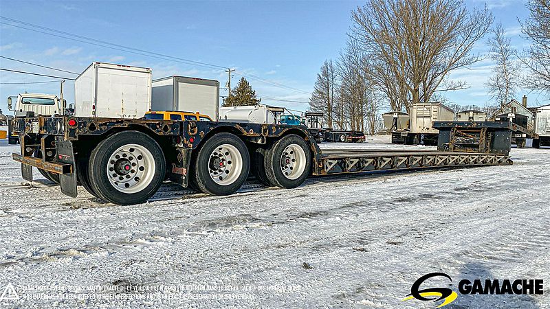 2015 Manac FARDIER EXTENSIBLE ''35 TONNES (For Sale) | Sleeper Truck ...