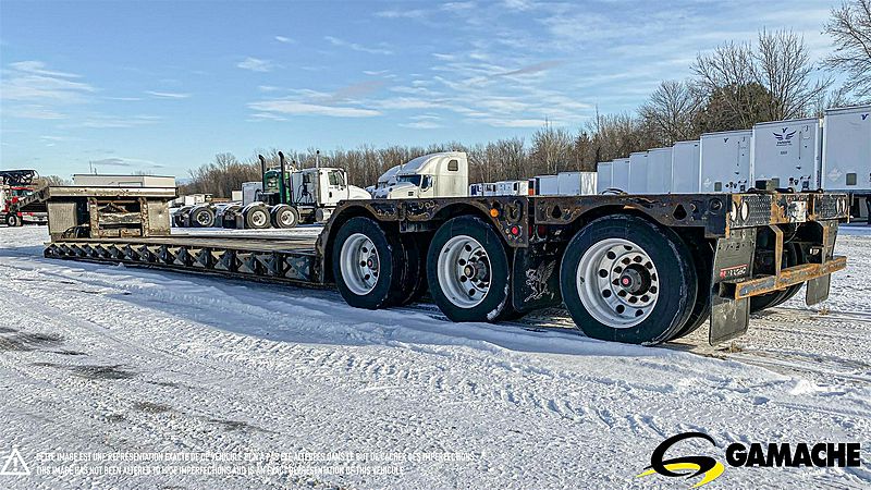 2015 Manac FARDIER EXTENSIBLE ''35 TONNES (For Sale) | Sleeper Truck ...