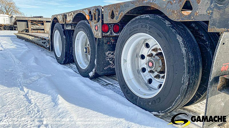2015 Manac FARDIER EXTENSIBLE ''35 TONNES (For Sale) | Sleeper Truck ...