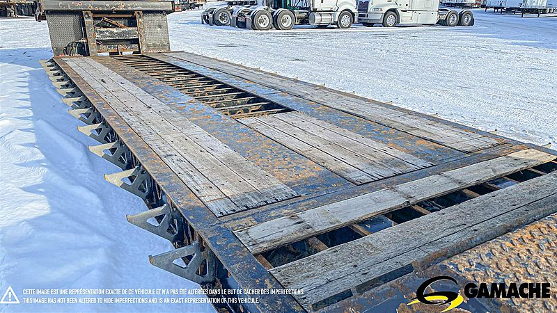 2015 Manac FARDIER EXTENSIBLE ''35 TONNES (For Sale) | Sleeper Truck ...