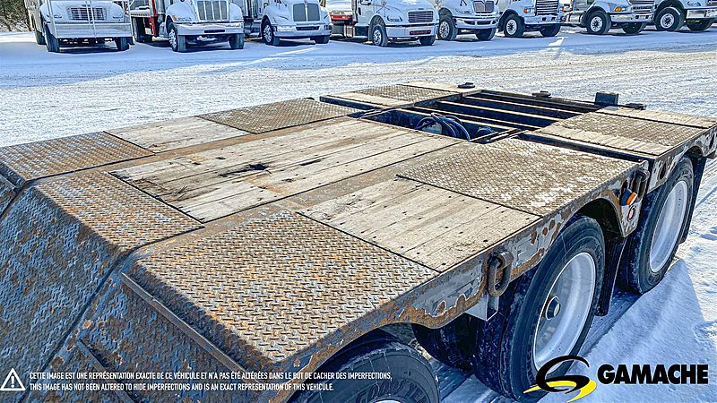 2015 Manac FARDIER EXTENSIBLE ''35 TONNES (For Sale) | Sleeper Truck ...