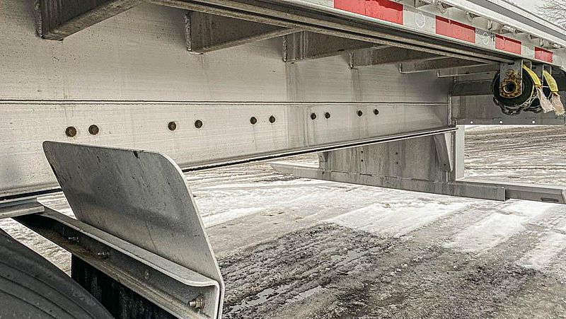 2019 MAC 53' FLATBED ALUMINIUM (For Sale) | Sleeper Truck | #R-29233