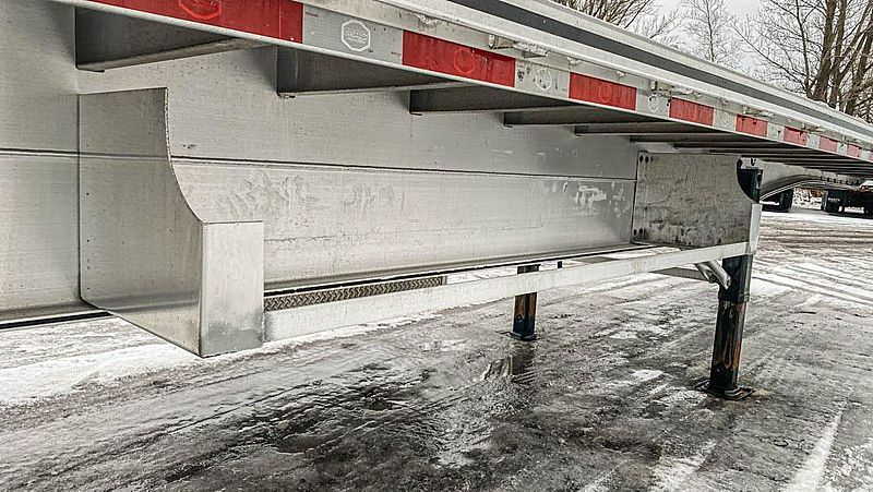 2019 MAC 53' FLATBED ALUMINIUM (For Sale) | Sleeper Truck | #R-29233