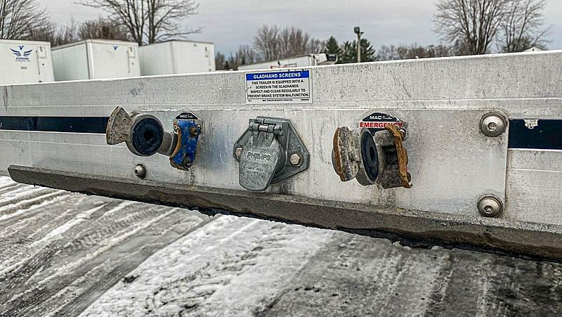 2019 MAC 53' FLATBED ALUMINIUM (For Sale) | Sleeper Truck | #R-29233