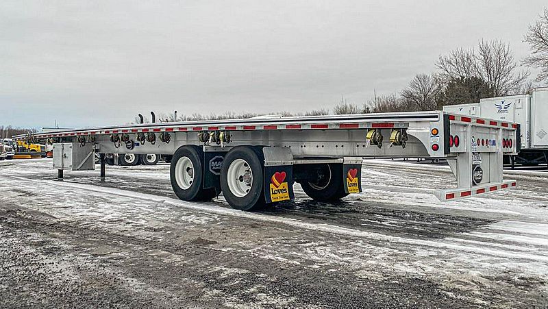 2019 MAC 53' FLATBED ALUMINIUM (For Sale) | Sleeper Truck | #R-29233