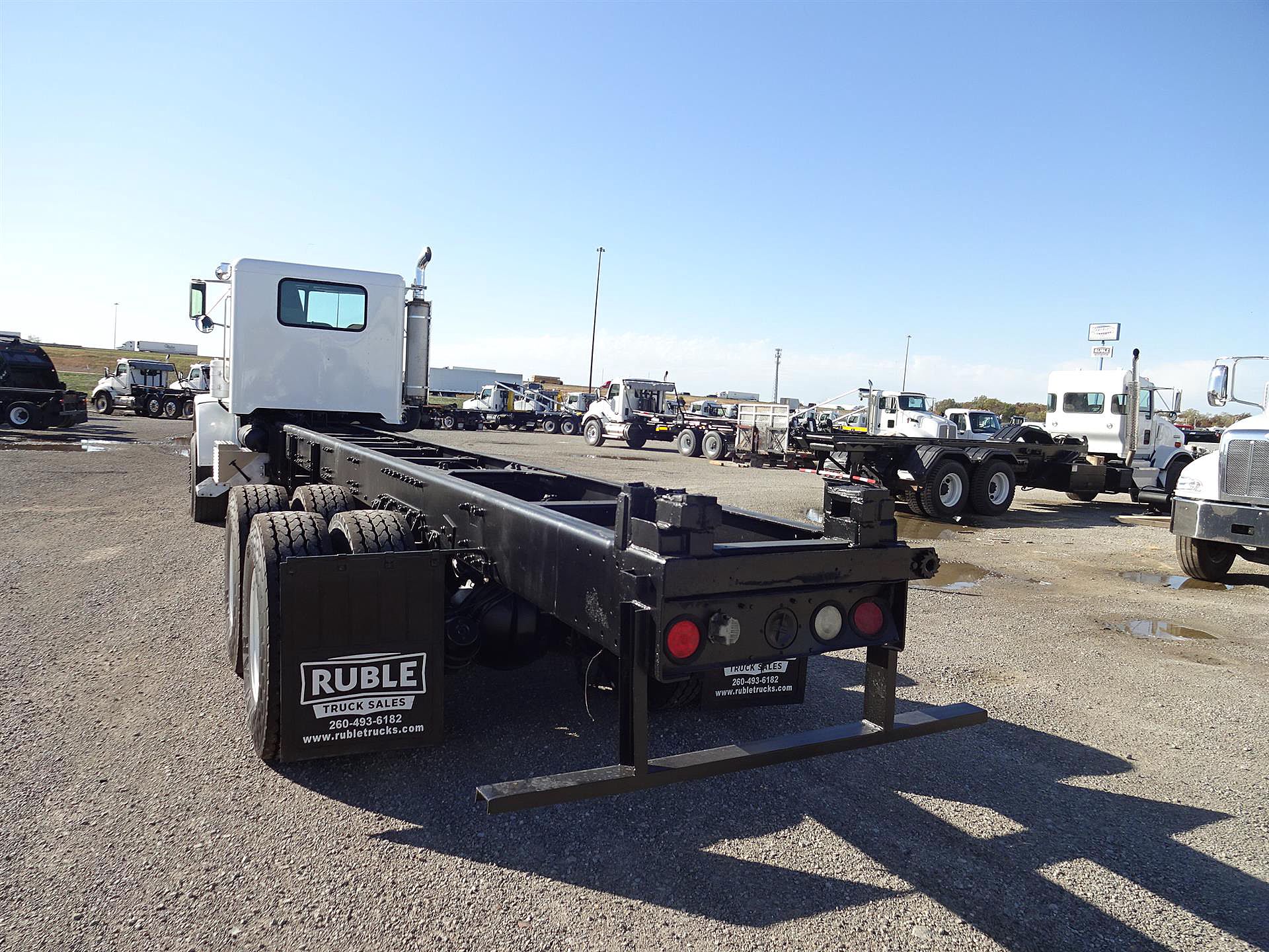2002 Peterbilt 357 (For Sale) | Cab & Chassis | #2N569628