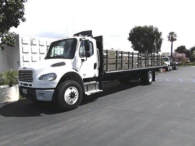 2014 Freightliner M2 28' FLATBED For Sale | HDF HEAVY DUTY FLAT CLASS B ...