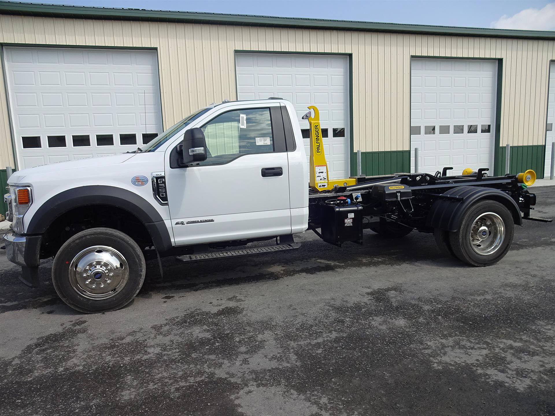 2020 Ford F550 (For Sale) | Hook Lift | #LDA02120