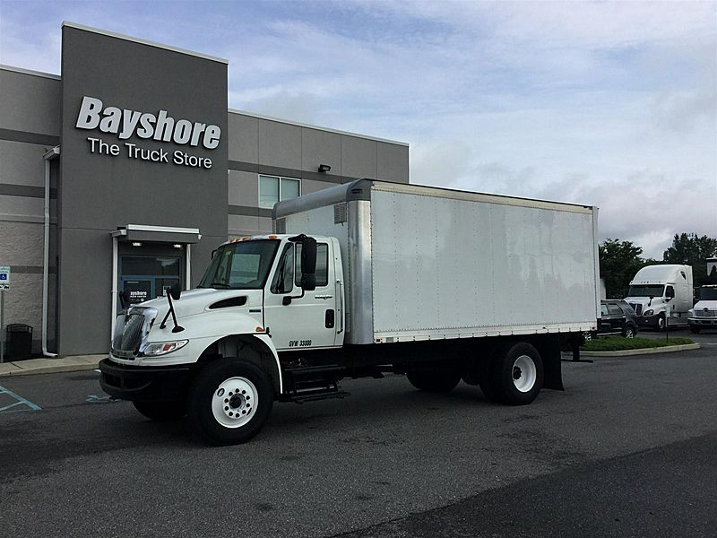 2014 International DuraStar 4400 (For Sale) | Box Truck | #284237
