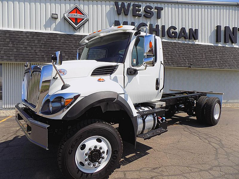 2020 International HV507 SFA (For Sale) | Cab & Chassis | Non CDL | #117825