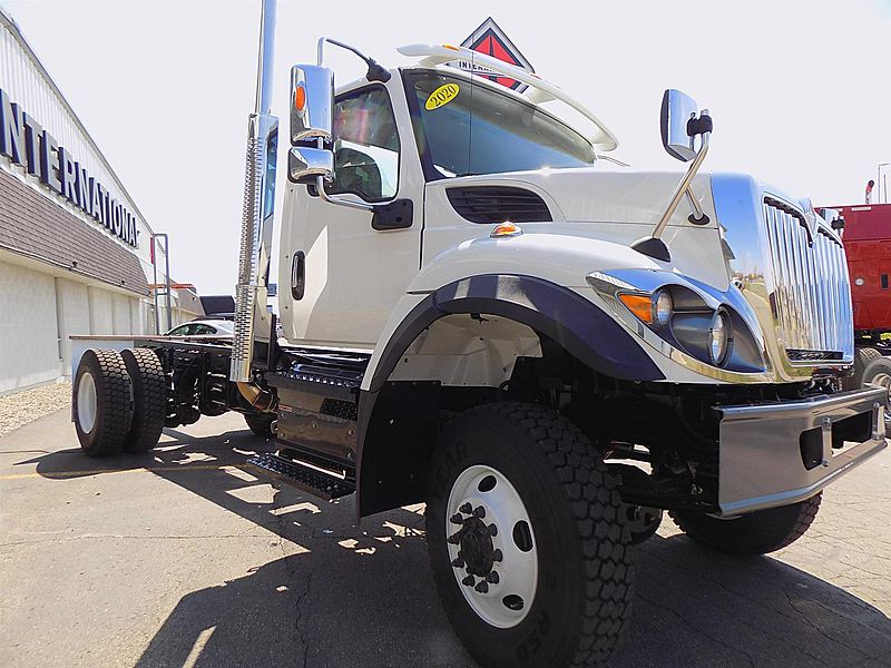 2020 International HV507 SFA (For Sale) | Cab & Chassis | Non CDL | #117825