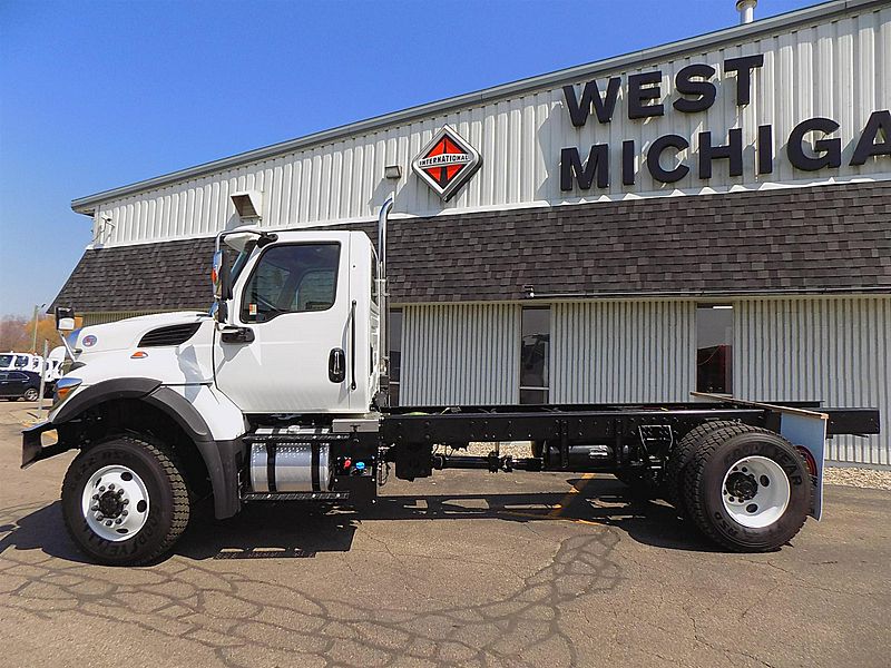 2020 International HV507 SFA (For Sale) | Cab & Chassis | Non CDL | #117825