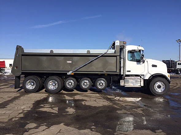 2021 Volvo VHD64F300 For Sale | Quint Axle Dump | #V13221