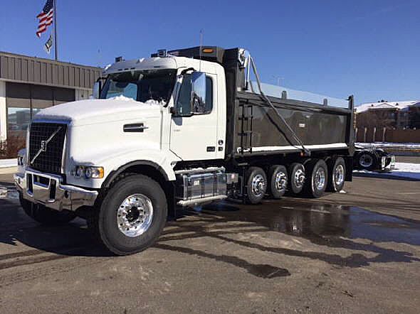 2021 Volvo VHD64F300 For Sale | Quint Axle Dump | #V13221