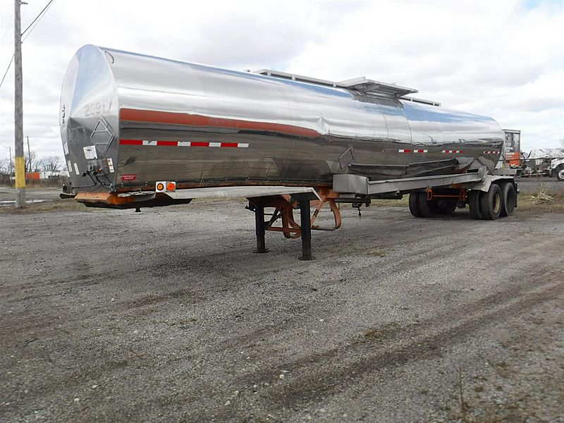 1988 STE Tanker (For Sale) | Tank Trailer | #20917
