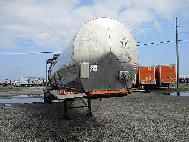 1984 STE Tanker (For Sale) | Tank Trailer | #21606