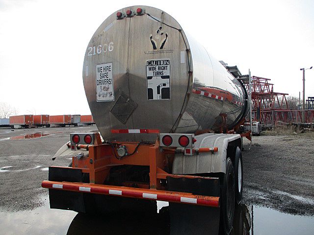 1984 STE Tanker (For Sale) | Tank Trailer | #21606