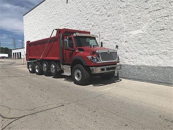 2020 International HV (For Sale) | Dump Truck | #8960X