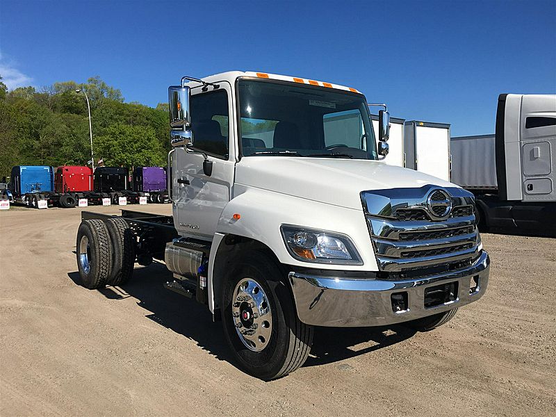 2021 Hino L6 For Sale | Cab & Chassis | #30GT50001
