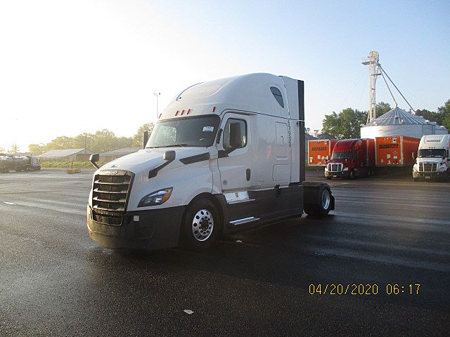 2019 Freightliner P4 CASCADIA DT12 (For Sale) | 72" Sleeper | #67913