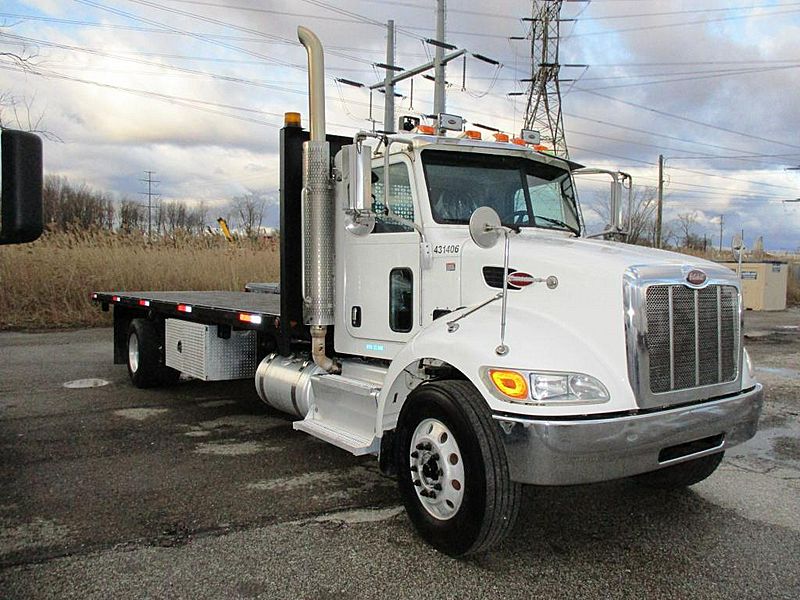 2014 Peterbilt 337 (For Sale) | Flatbed | #431406