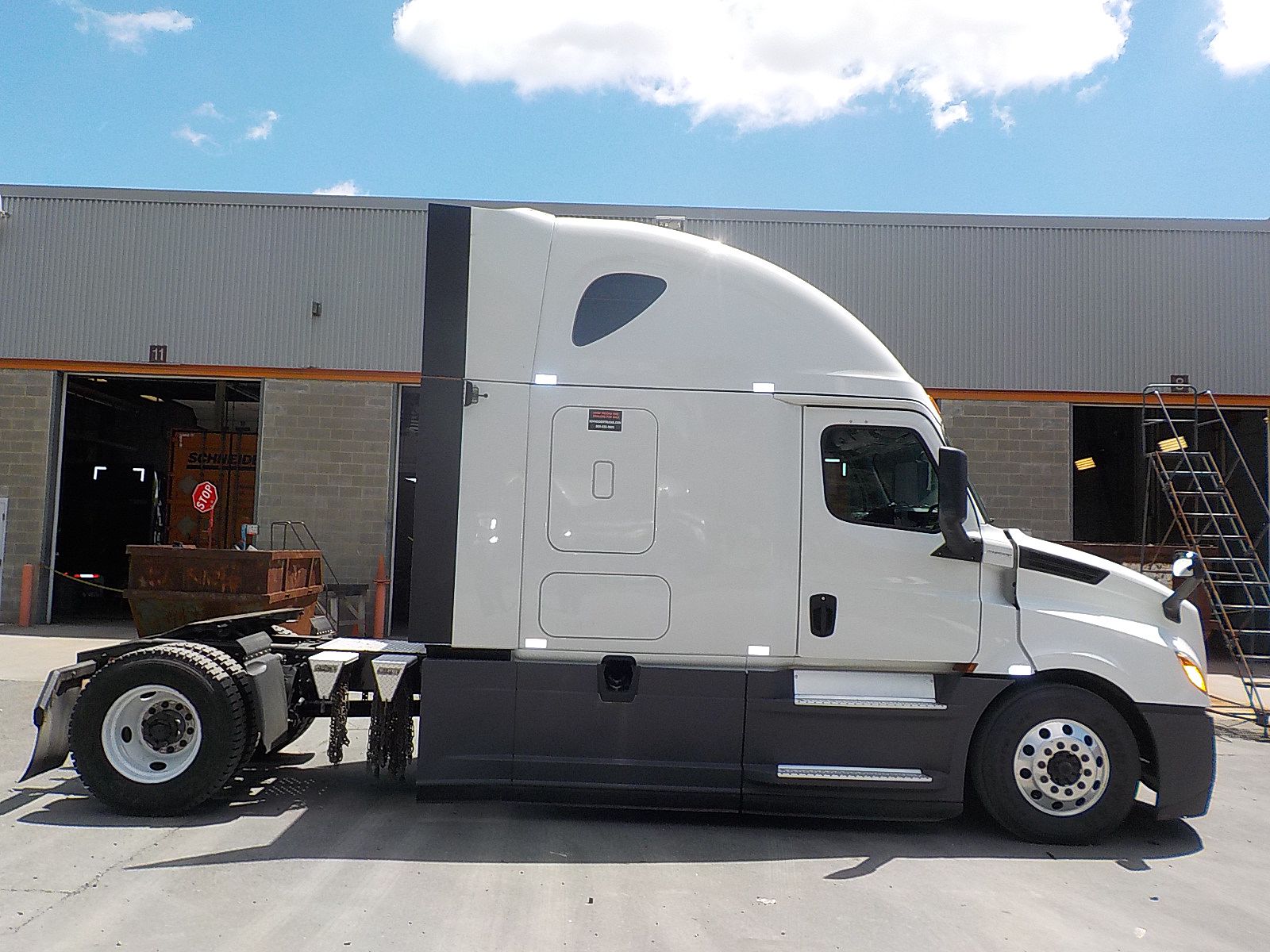 2019 Freightliner P4 CASCADIA DT12 (For Sale) | 72" Sleeper | Special ...