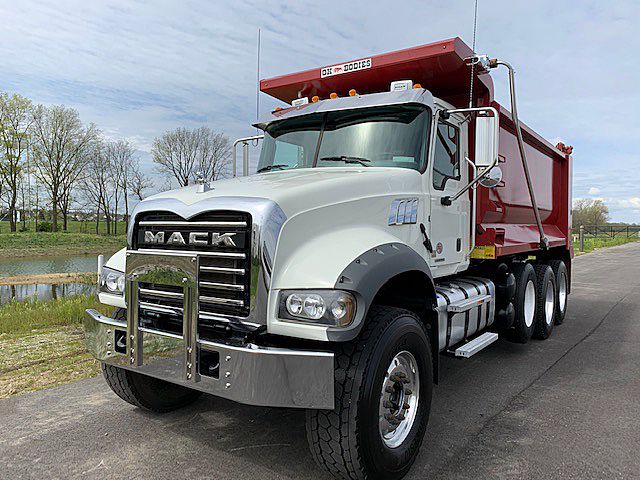 2019 Mack Granite GR64F (For Sale) | Dump Truck | #P20019