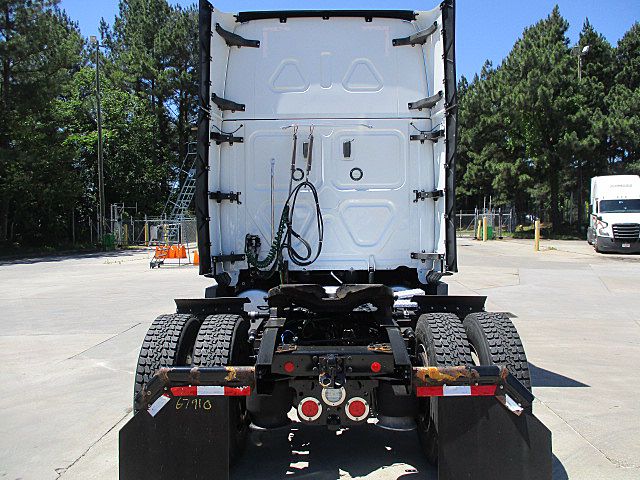 2019 Freightliner P4 CASCADIA DT12 (For Sale) | 72" Sleeper | #67910