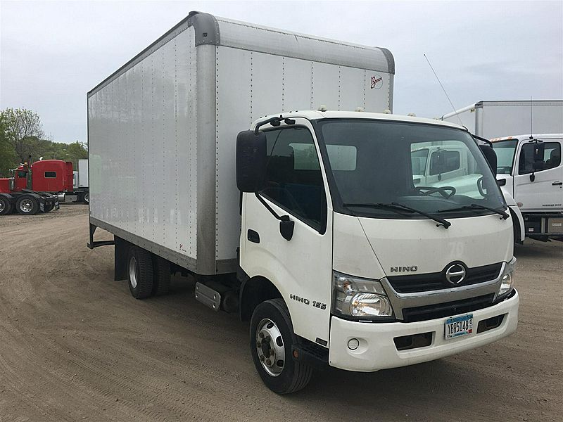 2017 Hino 155 (For Sale) | 18' Box | Non CDL | #003846
